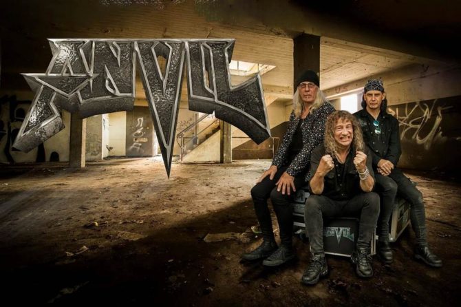 Anvil – Impact Is Imminent