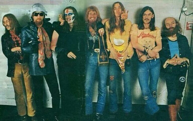 Hawkwind – Warrior at the edge of time